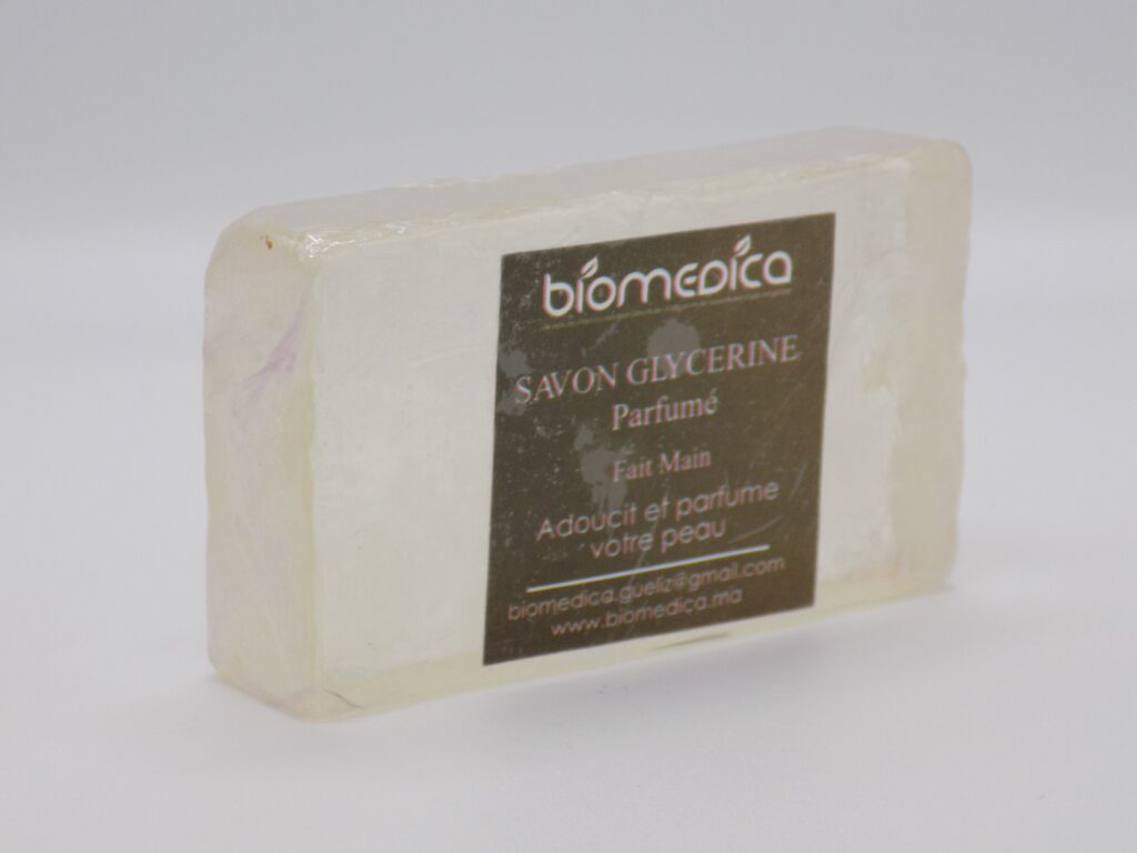 Savon Glycérine Gardénia - Biomedica
